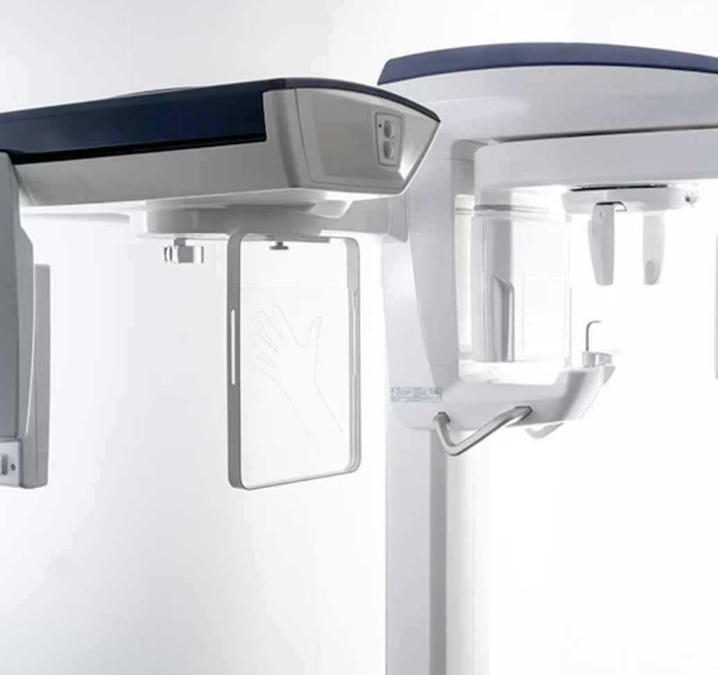 Castellini X-Radius Trio Plus – 2D/3D/CEPH Röntgengerät für Zahnarztpraxen
